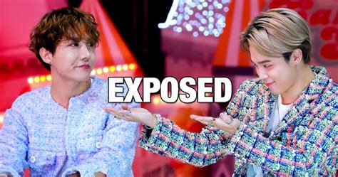 Times Jimin Snitched On His Bts Members And Spilled The Tea