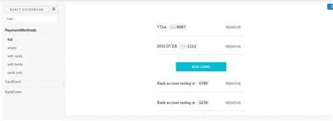 React Credit Card Payment Components Library OnAirCode