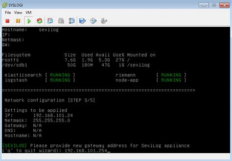 Installazione E Configurazione Sexylog Come Syslog Server Per Host