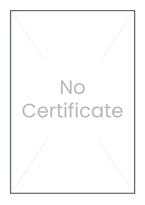 Cert Blank Community Wood Recycling