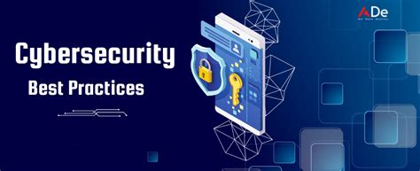 Cybersecurity Best Practices For Protecting Your Business Data Best Web Mobile App Ai Ml