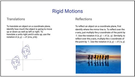 Types Of Rigid Motions