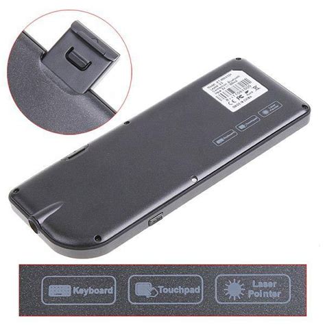 Ultra Mini Backlit Bluetooth Keyboard Mouse Touchpad And White Led Light Zw 51006bt Oem China