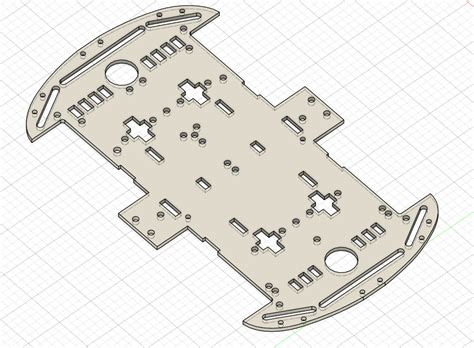 🚗 Smart Car Chassis Kit With Arduino・ Stl File For 3d Printing・cults