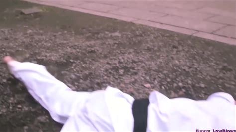 Asian Karate Girl Kicking Balls Very Hard Ballbusting 3 Nutshots Sexy