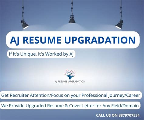 Aj Resume Upgradation