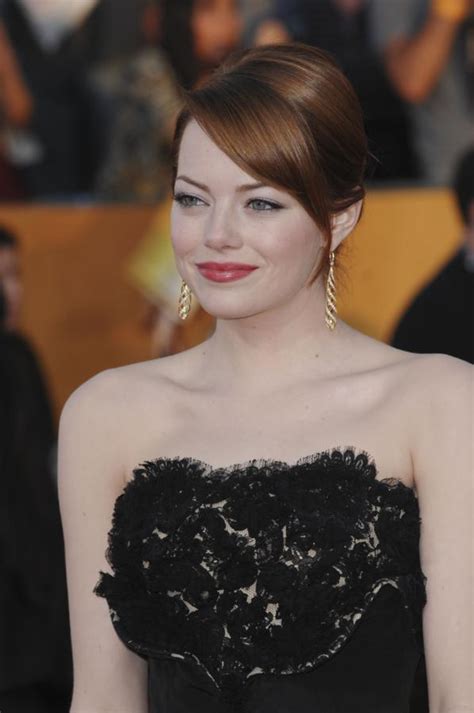 Emma Stone Hot Dresses