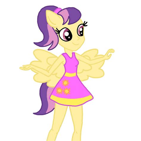 Sunny Rays Human By Lepewmlp On Deviantart