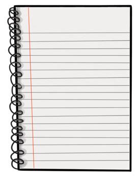 Clipart Notebook