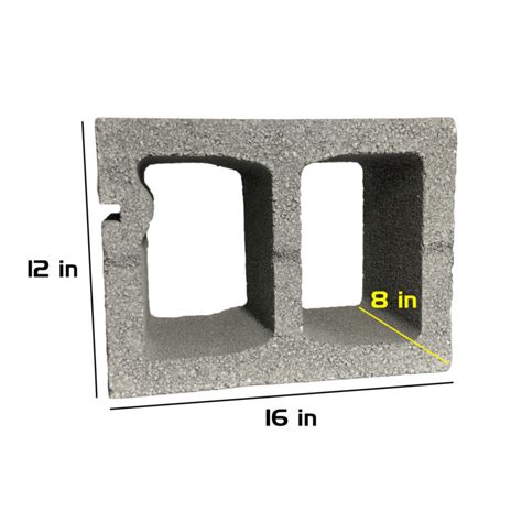 12x8x16 Block Ernest Maier