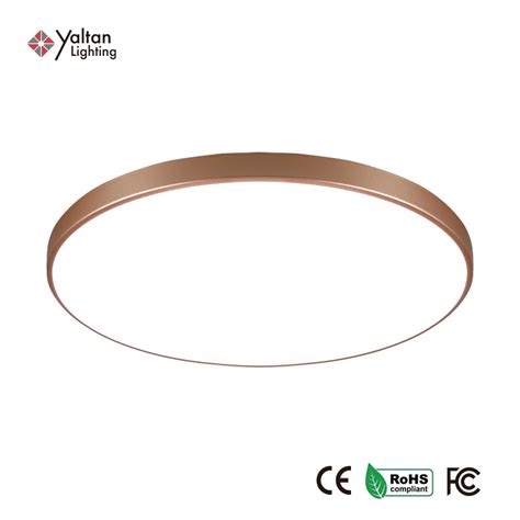 Surface Mounted Living Room Design Round Modern LED Ceiling Light China Cove Light Ceiling And