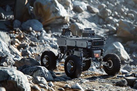 Envision Roboticists Programming Aicontrolled Dron Generative Ai Premium Ai Generated Image