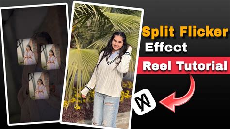 Split Flicker Effect Reels Editing New Trending Reels Video Editing