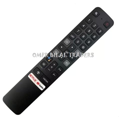 Tcl Smart Led Tv Remote Control Without Voice Command With Netflex And Youtub Button Daraz Pk