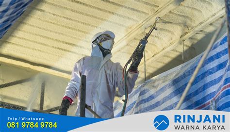 Jasa Peredam Panas Polyurethane Foam Untuk Rumah