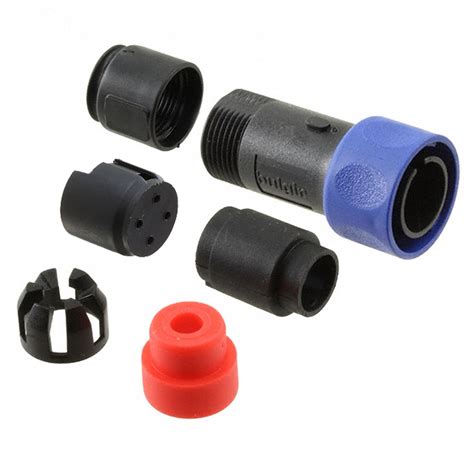 Conn Plug Hsg Male 4pos Inline Ebay Uk