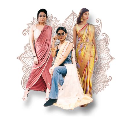 Saree Draping Styles Style And Fashion DateTheRamp