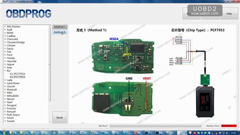 obdstar obdprog key rt key renew tool user manual uobdii official blog