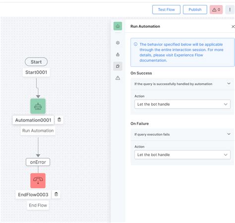 Smart Assist Call Not Getting Disconnected After Flow Ends In Koreai Bot Builder Ai For