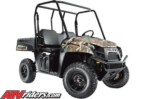 2011 Polaris Ranger Ev Utv Sxs Features Benefits And Specifications
