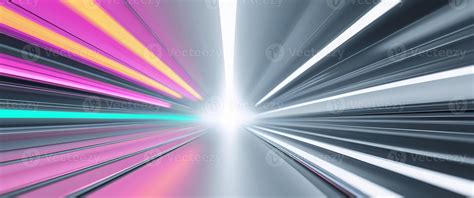 Abstract Light Speed Background With Colorful Lights Stock Photo At Vecteezy