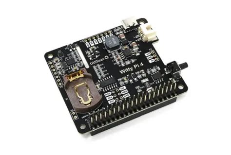Witty Pi Raspberry Pi Power Management Add On Board