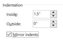 How To Fix Hanging Indentation In Word
