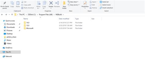 Windows 10 Msbuild Does Not Have A Microsoftcpp Folder Super User