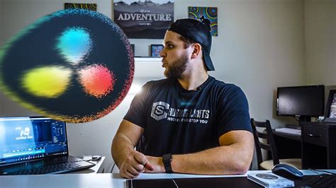 Particle Dissolve Effect Davinci Resolve 16 Youtube