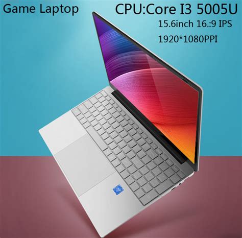 China Core I3 Gaming Notebook 15 6 Touchscreen Quad Core Win10 Laptop Computers China Laptop