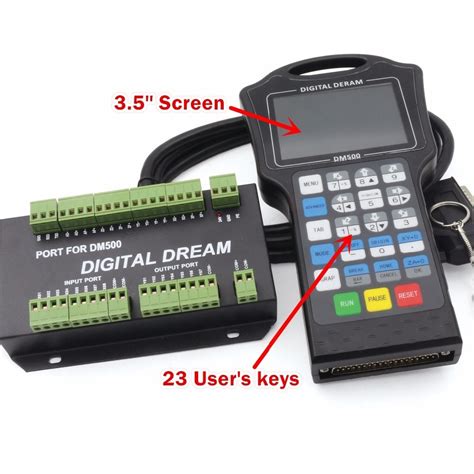 Digital Dream Cnc Handheld Controller 3 Axis 500khz Cnc Pendant Motion Controller For 3axis Cnc