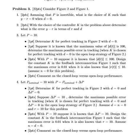 Solved Consider Figure 2 And Figure 1 1 Assuming That P