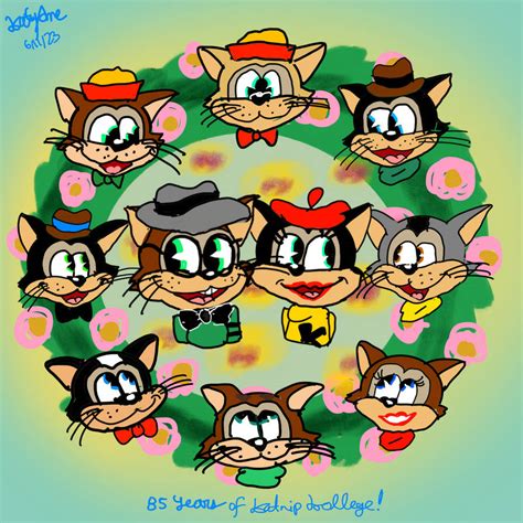 Happy 85 Years Of Katnip Kollege By Jazztoons On Deviantart