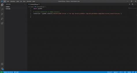 How To Connect To Sql Server Databases From A Python Program Sqlnethub