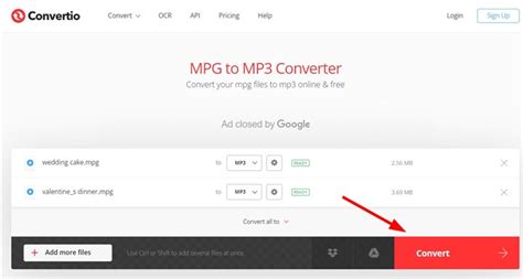 Top MPEG To MP Converters On Windows Mac Online