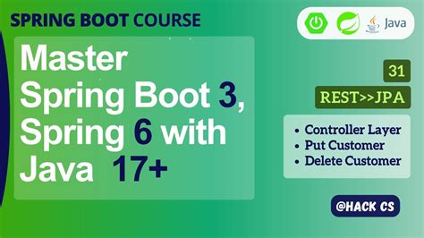 31 controller put and delete master spring boot 3 spring 6 and java