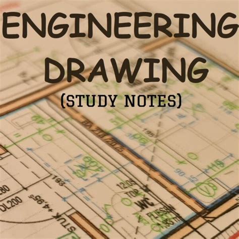 Engineering Drawing And Design Handwritten Notes Free Pdf Ese