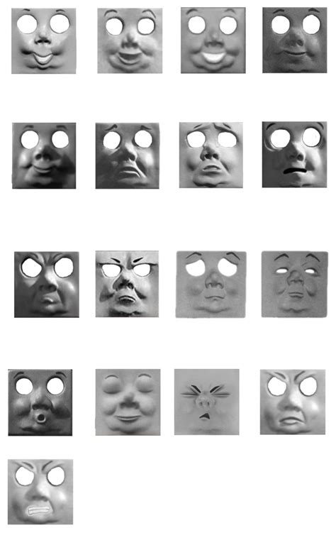 Toby The Tram Engine Face Sheet By Jk0424 On Deviantart