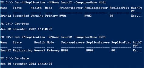 Schedule Hyper V Vm Replication For Non Office Hours With Powershell