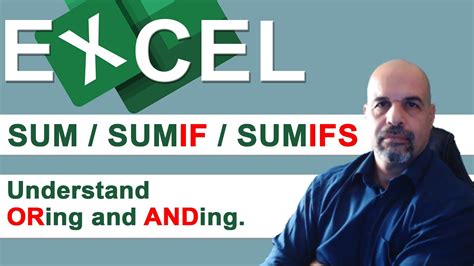 excel sum sumif sumifs explained youtube