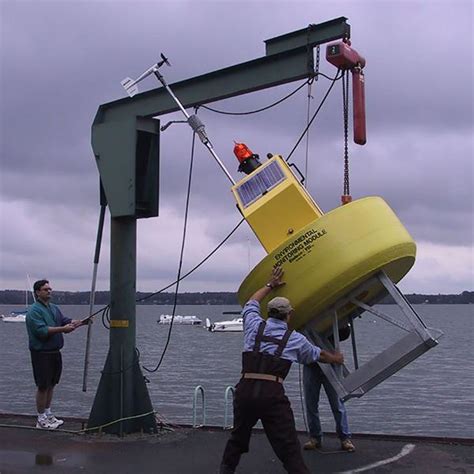 Buoy Vertical Profiling System For Water Quality