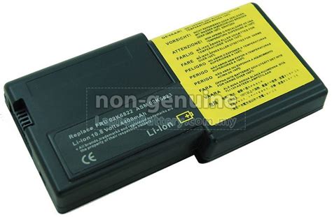 Ibm Thinkpad R31 Battery High Grade Replacement Ibm Thinkpad R31 Laptop Battery From Malaysia