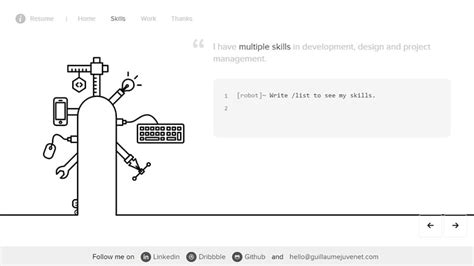 Move Along Inspirational Horizontal Scrolling Sites