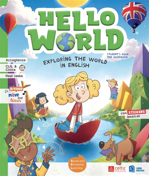 hello world raffaello scuola