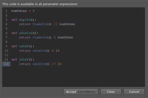 Python Scripting — Faceform Wrap Documentation