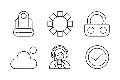 Premium Vector Mobile App Essentials Vector Set Icon Templates For User Interfaces