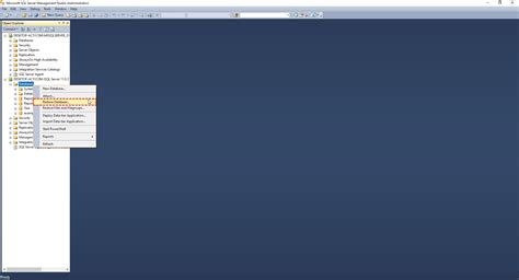 How To Restore Sql Database From Bak File 3 Methods