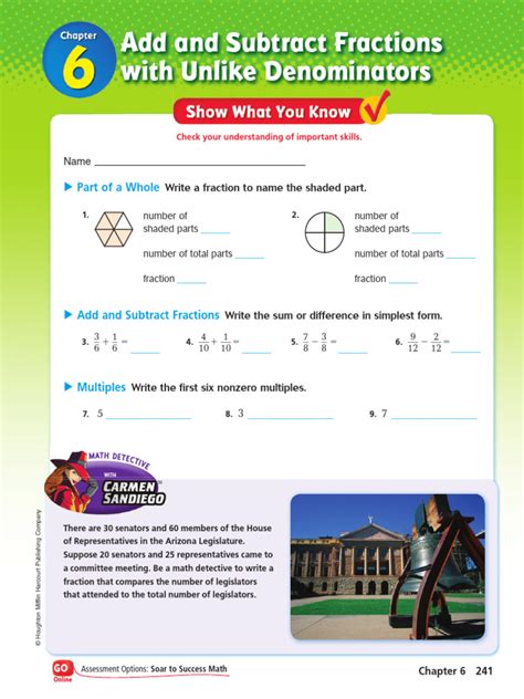 Chapter 6 Fractions Pdf Mathematics Arithmetic