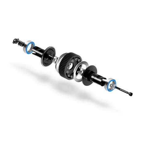 Ball Adjustable Differential Lcg Set Hudy Spring Steel 1066rc
