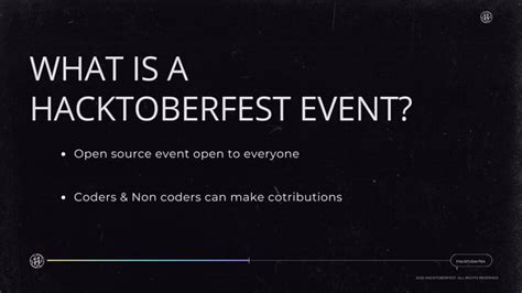 Hacktoberfest Presentation Ppt